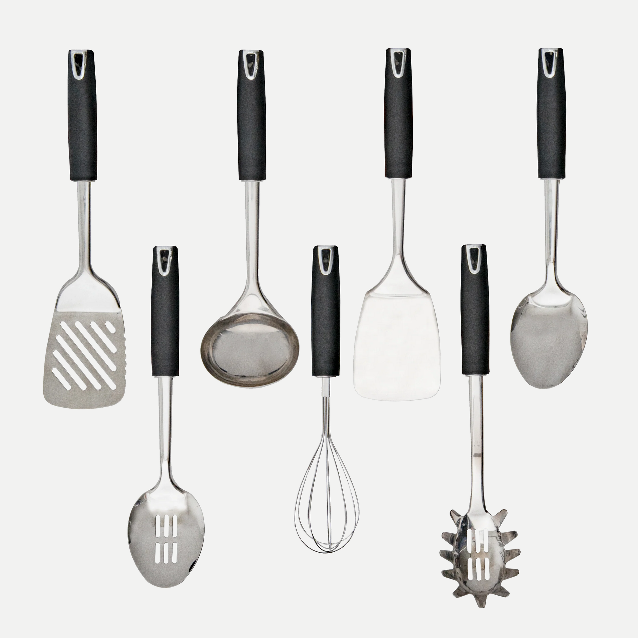 Stainless Steel Utensils – Contact Kitchen Brand